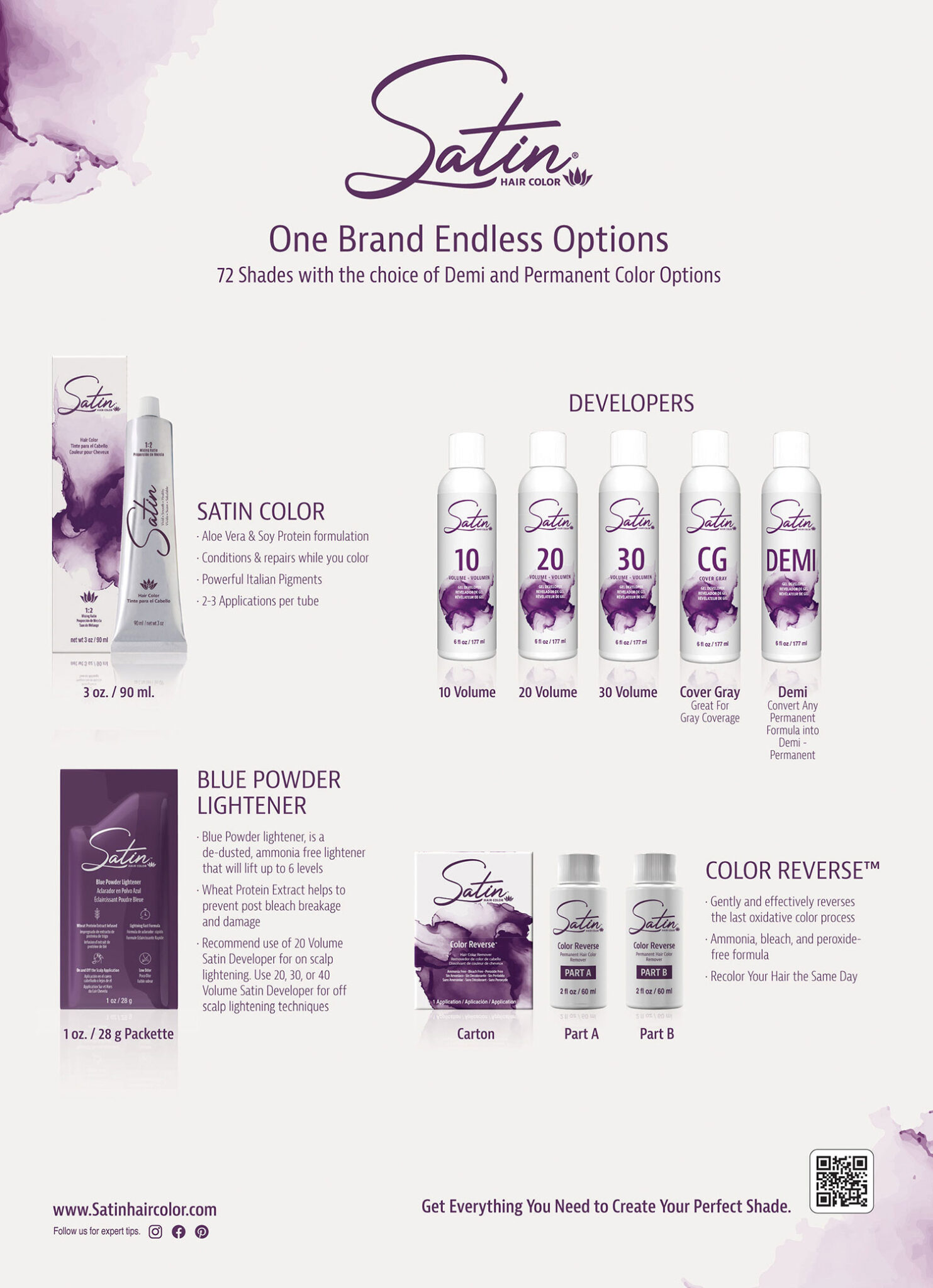 Summer, Sun, and Hair Color Fun | Satin Hair Color